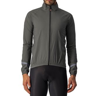 Castelli 4521500-075 Emergency 2 RAIN Jacket Jacket Mens Milit&auml;rgr&uuml;n XXL