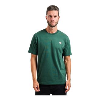 Dickies Homme, Tops, Vert, Taille: XL Cotton T-Shirt