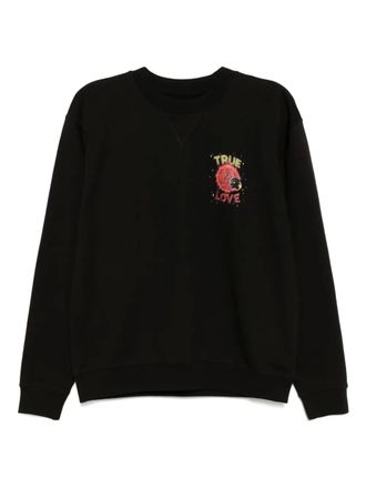 Sky High Farm sweat à imprimé graphique - Noir