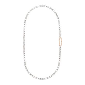 POMELLATO Iconica Necklace - - Accessories - Damen - Grau - ONE SIZE