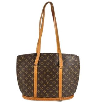 Louis Vuitton Sac bandouli&egrave;re Babylone Pre-owned - Femme - Pre-owned - Brun - Taille: ONE Size