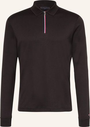 Tommy Hilfiger Jersey-Poloshirt Regular Fit schwarz