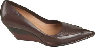CAPASA MILANO Femme, Chaussures, Brun, Taille: 36 EU Wedges