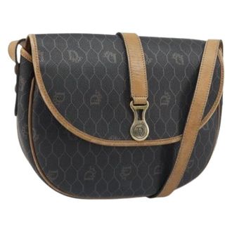 Dior Pre-owned Vintage Plastik Schultertasche - - Pre-owned - Damen - Schwarzk - ONE SIZE