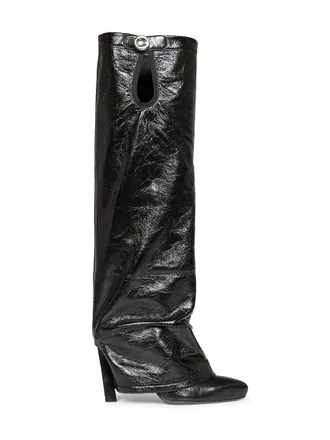 The Attico Leon Boot - Black