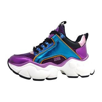 Buffalo Binary Glam Damenschuhe Schn&uuml;rschuhe Low Mehrfarbig Freizeit, Schuhgr&ouml;&szlig;e:38 EU