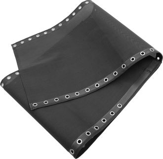 Aboofan TOKIDNY Klappbarer Lounge Sessel Bezug Satz aus Verschlei&szlig;festem Atmungsaktivem Stoff mit Seilen Ersatzstoff f&uuml;r Relax und Gartensessel Universell f&uuml;r