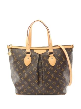 Louis Vuitton sac à main Palermo PM (2014) - Marron