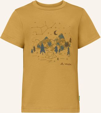 Vaude Funktionsshirt Kids Lezza T-Shirt gelb
