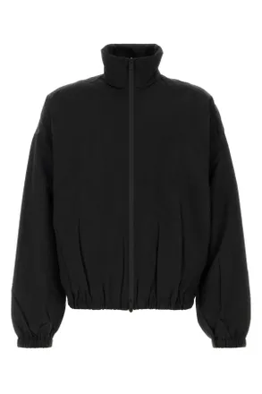 Fear of God Track Bomber Jacket - Black