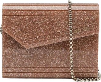 Jimmy Choo London Femme, Sacs, Rose, Taille: ONE Size Clutches
