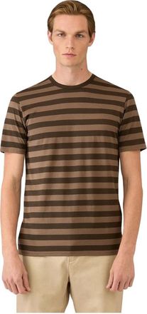 Sunspel Homme, Tops, Brun, Taille: 2XL T-Chemises