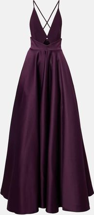 Solace London Robe Avalon aus Satin