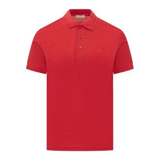 Burberry Homme, Tops, Rouge, Taille: XS Eddie EKD Polo