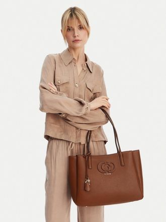 Guess Handtasche Guess Isola HWBG9 905230 Braun