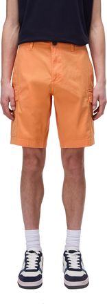 Napapijri Herren Nevas Bermuda Shorts, Helles Orange, 34W
