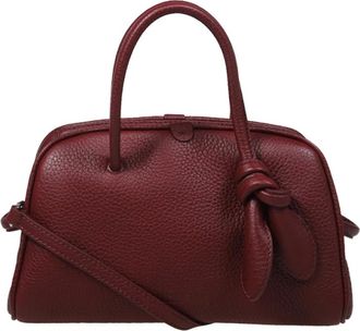 Jacquemus Le Petit Turismo Bag - Femme - Sacs - Rouge - Taille: ONE Size