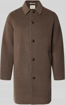 GANT Regular Fit Mantel aus Woll-Mix mit Kaschmir-Anteil