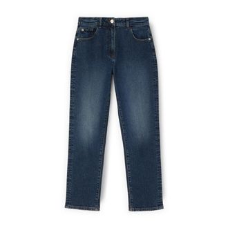 Motivi High-waisted Mum Fit Jeans - - Jeans - Damen - Blau - 2XS