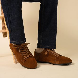 Bexley Bunbury - Sneaker homme camel