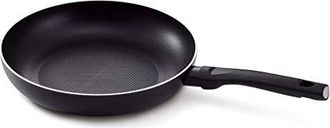 Kitchen Fun Salsa Bratpfanne antihaft 32 cm, Aluminium, Schwarz