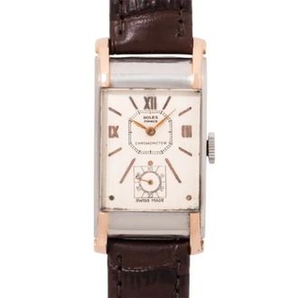 Rolex Montre chronom&egrave;tre vintage doccasion - Femme - Pre-owned - Jaune - Taille: ONE Size