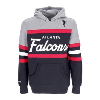 Mitchell & Ness Atlanta Falcons NFL Headcoach Hoodie Schwarz - - Sweatshirts & Hoodies - Herren - Schwarzk - S