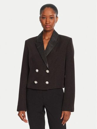 Lola Casademunt Sakko MF2502003 Schwarz Regular Fit