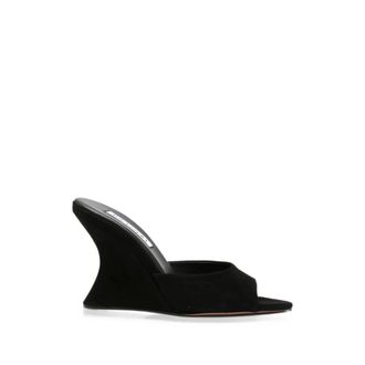 Aquazzura Damen, Schuhe, Schwarzk, 37 1/2 EUGr&ouml;&szlig;e