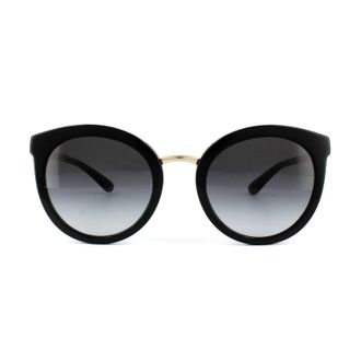 Dolce & Gabbana Sonnenbrille 4268 501/8G Schwarz Grau Gradient