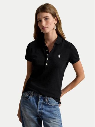 Polo Ralph Lauren Poloshirt 211B18200011 Schwarz Slim Fit