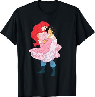 Disney The Little Mermaid Ariel and Erik T-Shirt