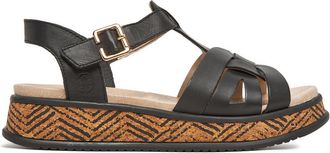 Rieker Sandalen Rieker W0853-00 Schwarz