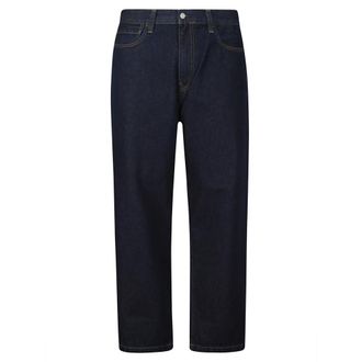 Carhartt Work in Progress Homme, Jeans, Bleu, Taille: W33 Jean en coton ample avec poches