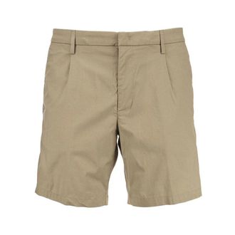 Dondup Homme, Shorts, Beige, Taille: W38 Fergus Bermuda