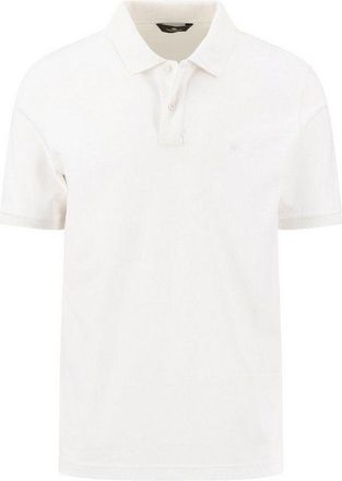 Fynch-Hatton Poloshirt regular fit Passform, 2-Knopf-Kragen, aus reiner Baumwolle