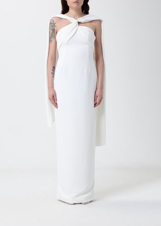 Solace London Kleid Damen Farbe Yellow Cream