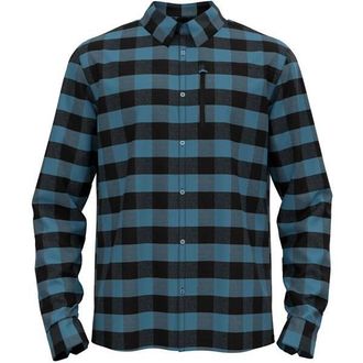 Odlo Herren Hemd Shirt l/s HALDEN CHECK