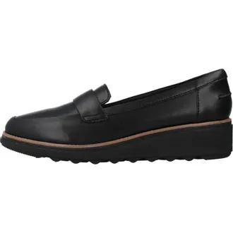 Clarks Femme, Chaussures, Noir, Taille: 41 1/2 EU Sharon Gracie