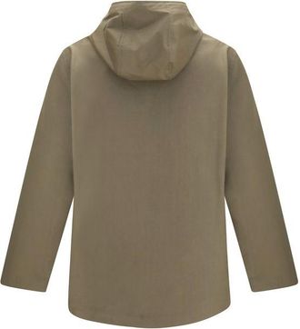 Fendi Mackintosh Raincoat - Beige