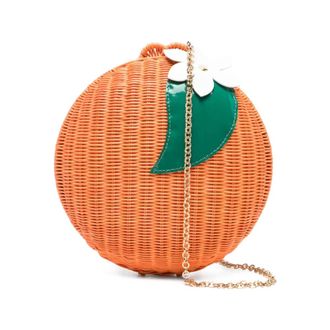 Serpui Serpui, Femme, Sacs, Orange, Taille: ONE Size Mediterran Clutch