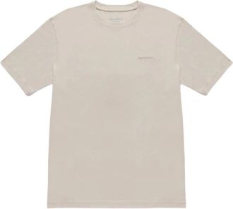 RefrigiWear Halen T-shirt - - Tops - Herren - Beige - L