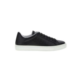 Roberto Cavalli Baskets basses emboss&eacute;es - Homme - Chaussures - Noir - Taille: 42 EU