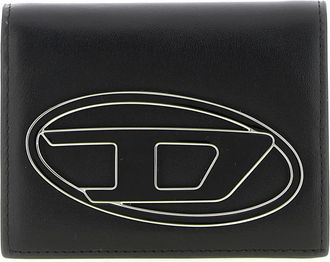 Diesel Femme, Accessoires, Noir, Taille: ONE Size Porte-cartes Holi-D