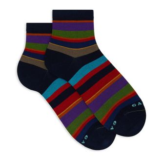 Gallo Gallo, Femme, Sous-v&ecirc;tements, Multicolore, Taille: ONE Size Chaussettes Courtes en Coton