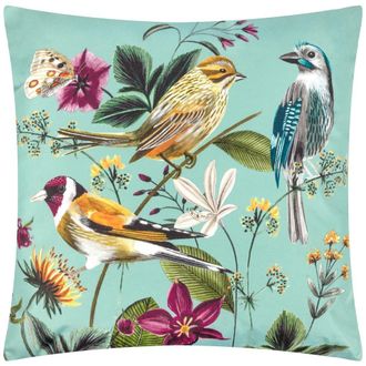 furn. Wylder Nature Midnight Garden Birds Outdoor -Kissenbedeckung