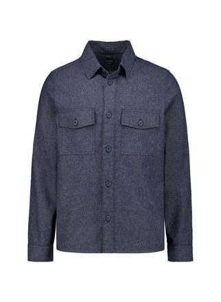 Olymp Herren Overshirt blau