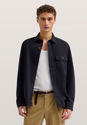 Bugatti Herren Hemd im Overshirt-Style