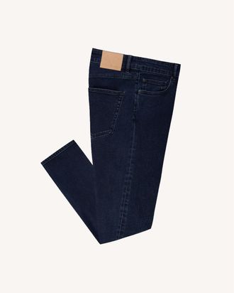 Faguo Jean blue fonc&eacute; coton - DENIM SLIM