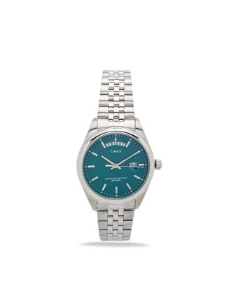 Timex montre Legacy Day And Date 41 mm - Bleu